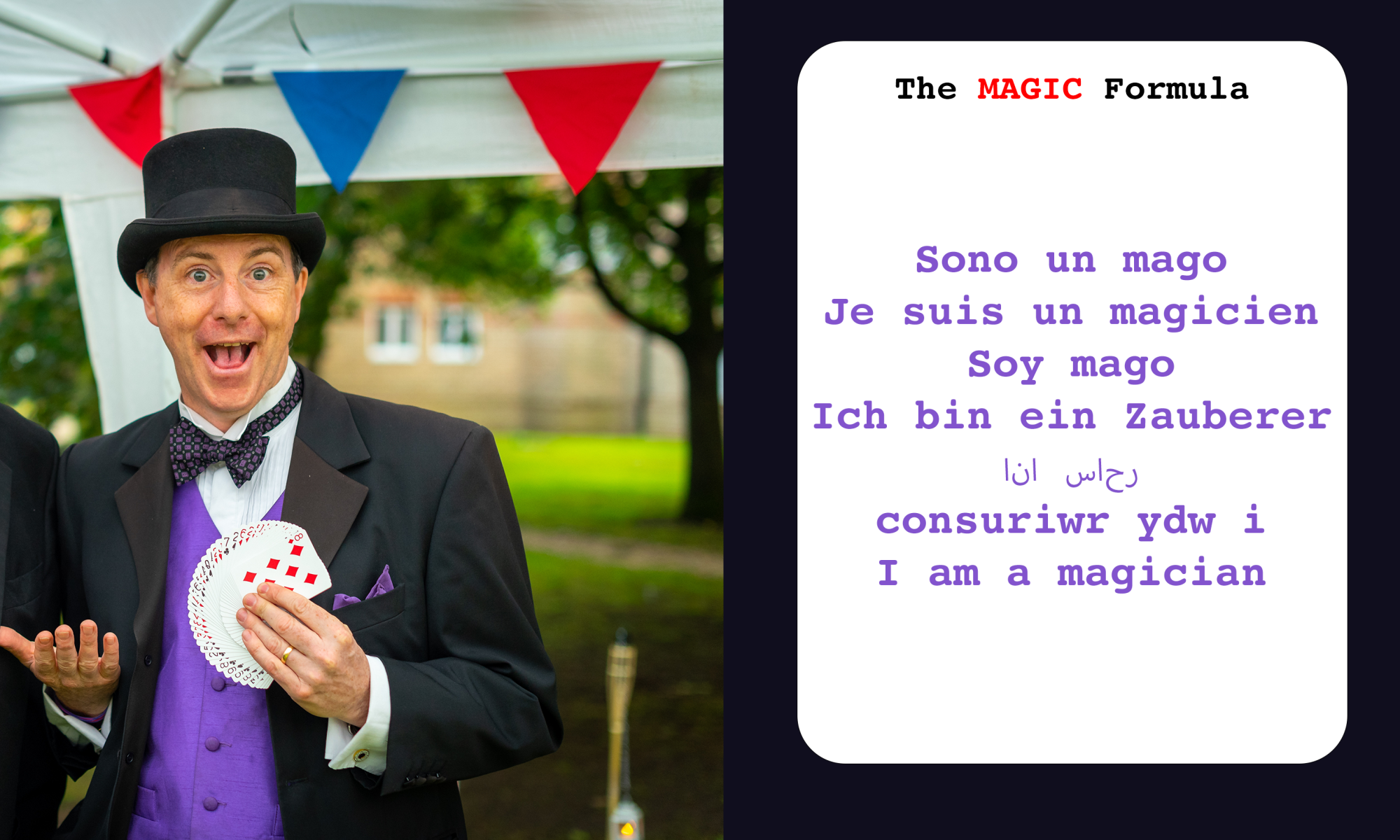 The MAGIC Formula - The Generosity of Language Learning - John Hayns ...