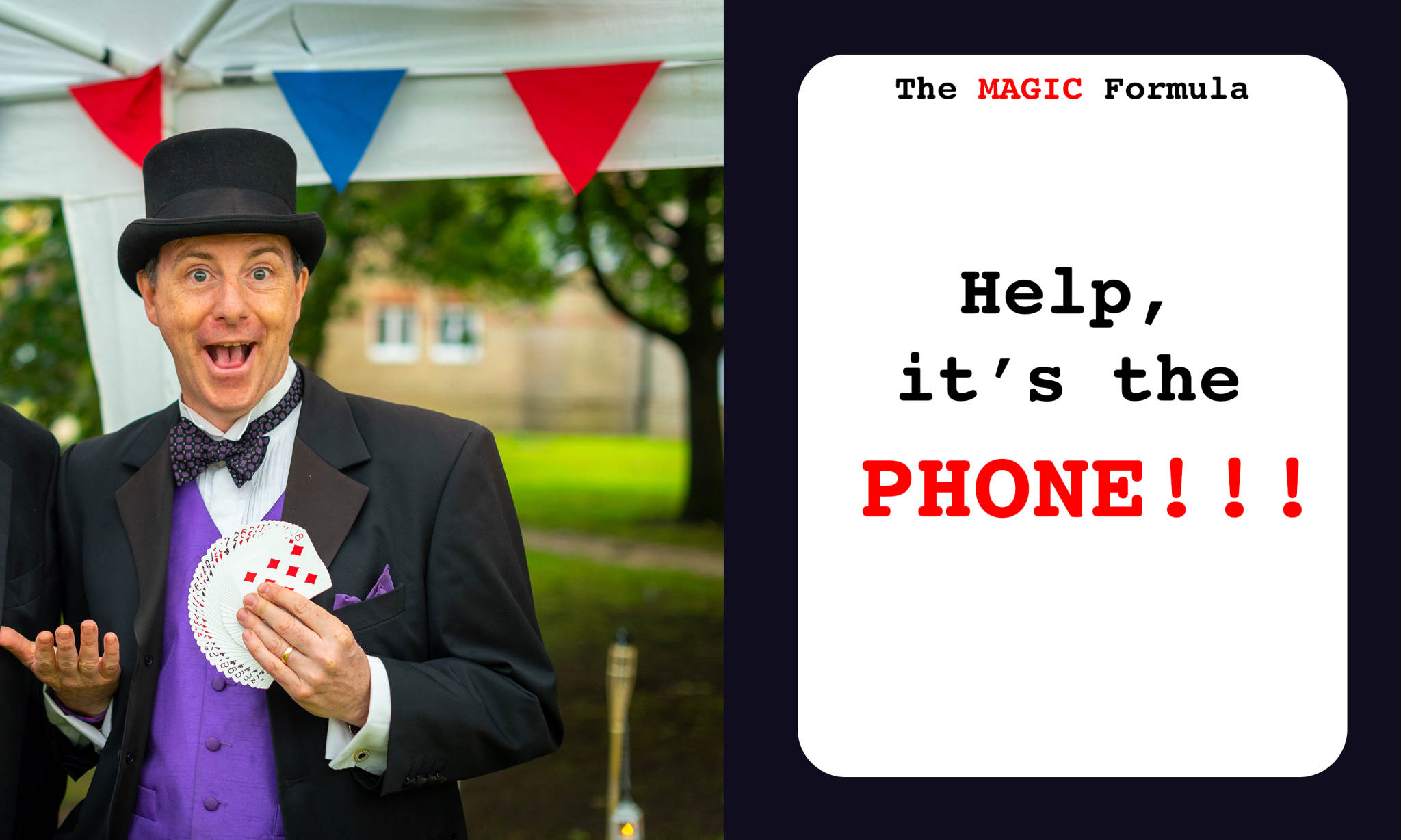 The MAGIC Formula - Lockdown, Introversion and the Phone - John Hayns ...